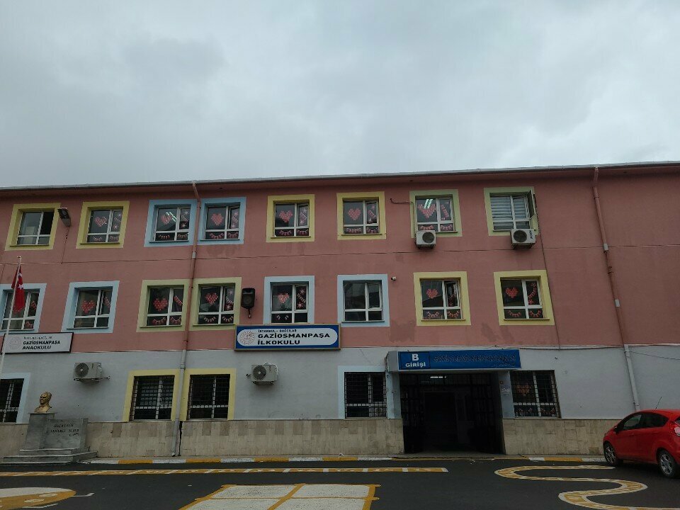 i̇lkokul Bağcılar Gaziosmanpaşa İlkokulu, İstanbul, foto