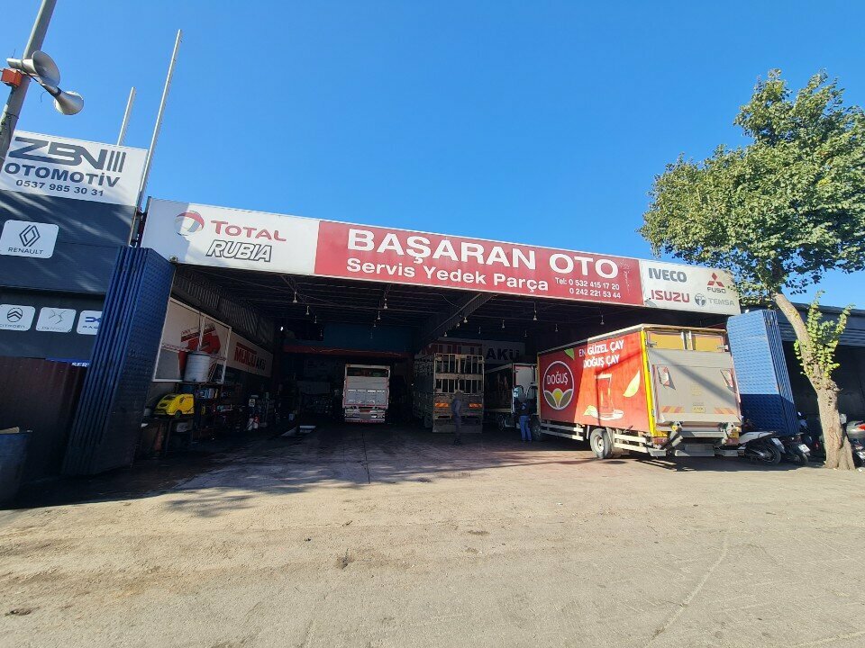 Kamyonların onarımı Başaran Oto Iveco - Isuzu - Mıtsubıshı Servis Hizmetleri, Antalya, foto