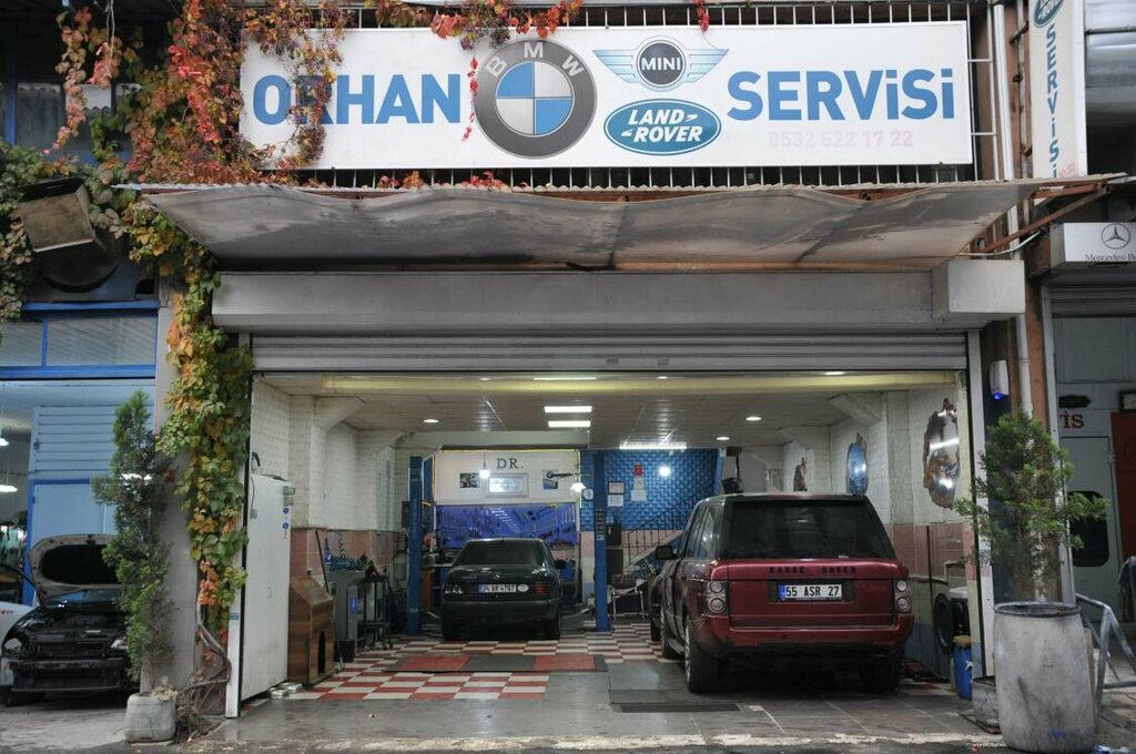 Otomobil servisi Orhan Servisi, İstanbul, foto
