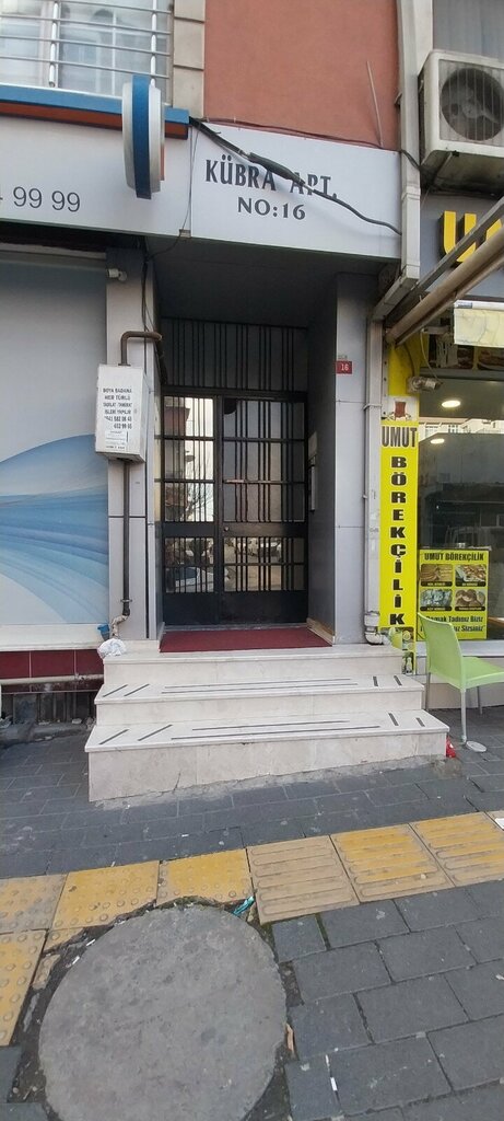 i̇ş merkezi Kübra Apt, İstanbul, foto