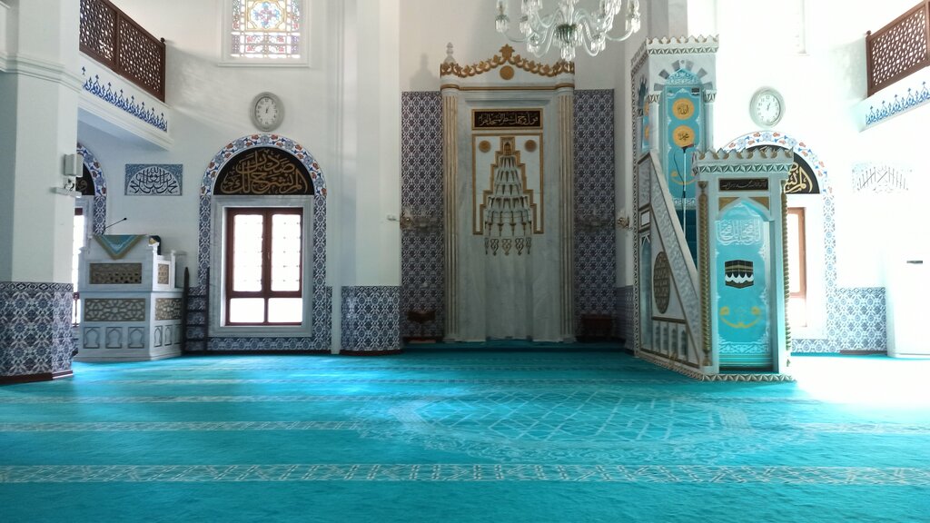 Cami Fatih Sultan Mehmet Han Camii, İstanbul, foto