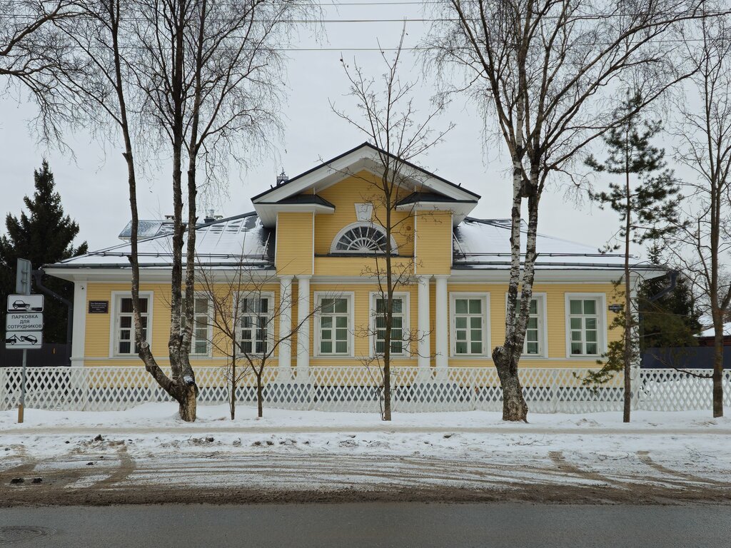 Turistik yerler Дом Дмитриевских, Vologda, foto