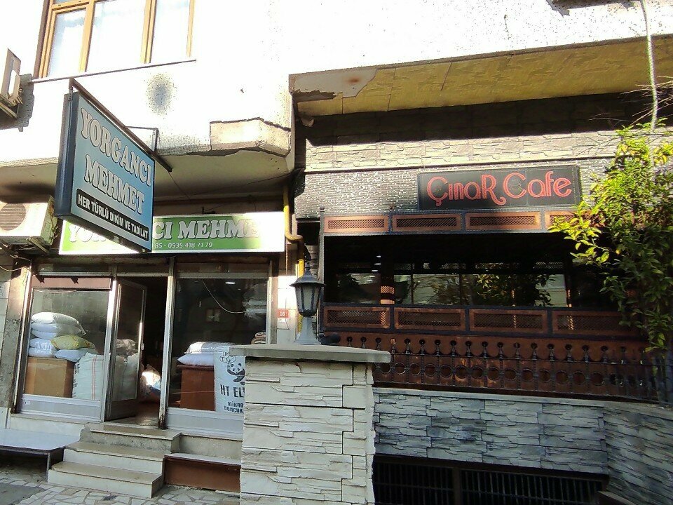 Kafe Çınar Cafe, İstanbul, foto