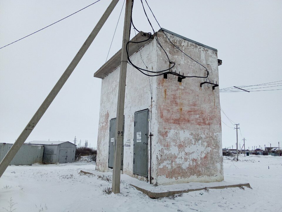 Enerji firmaları ТП № 3 Западный район, Setbayev (Satpayev), foto