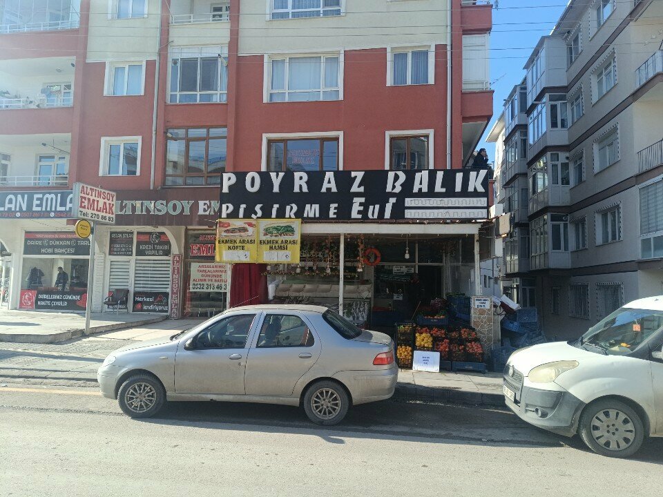 Restoran Poyraz Karadeniz balikcisi, Ankara, foto