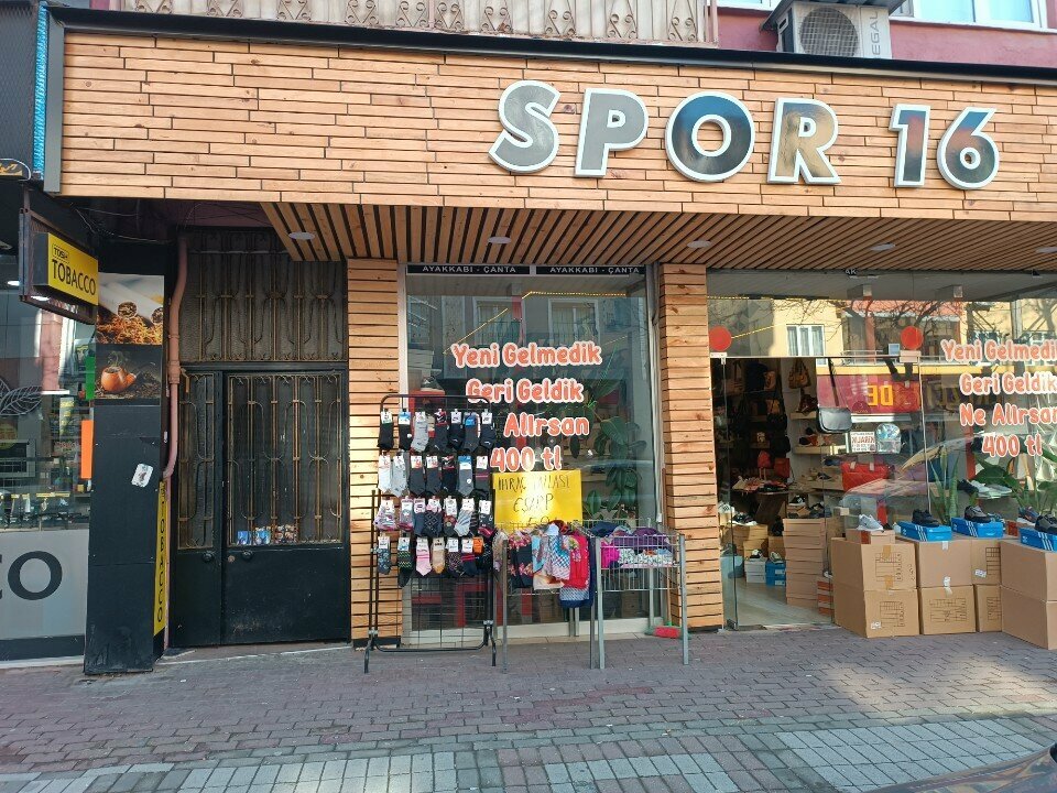 Ayakkabı firmaları Spor 16, Bursa, foto