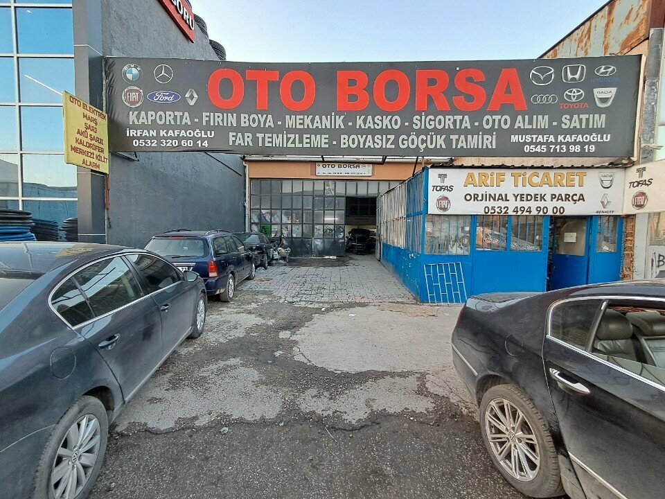 Oto kaporta Oto Borsa, Ankara, foto
