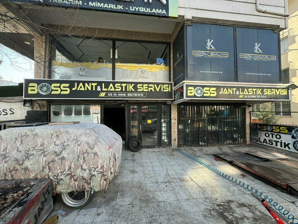 Oto lastik tamiri Boss Jant Lastik Servisi, Ankara, foto
