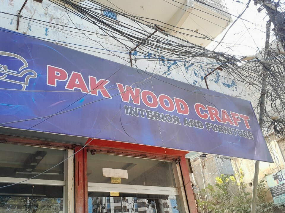 Özel mobilya yapımı Pak wood craft, Karaçi, foto