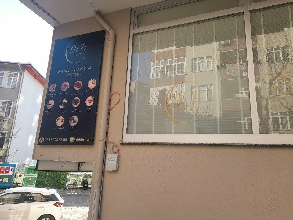 Güzellik salonu Difibrows, İstanbul, foto