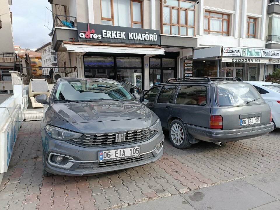 Berberler Adres Erkek Kuaförü, Ankara, foto