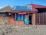 Рыбный магазин  (ulitsa Gagarina No:136, posyolok gorodskogo tipa Yablonovskiy), balık ve deniz ürünleri  Adıge Cumhuriyeti'nden