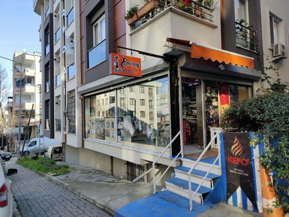 Tütün, sigara mağazaları Emiray Tobacco Nargile, İstanbul, foto
