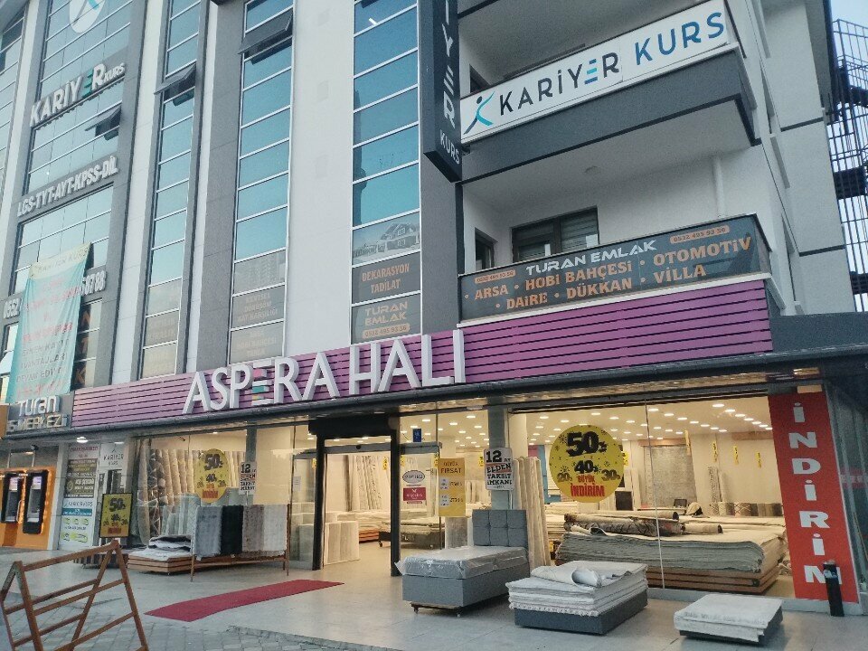 Halı mağazaları Aspera Halı, Ankara, foto
