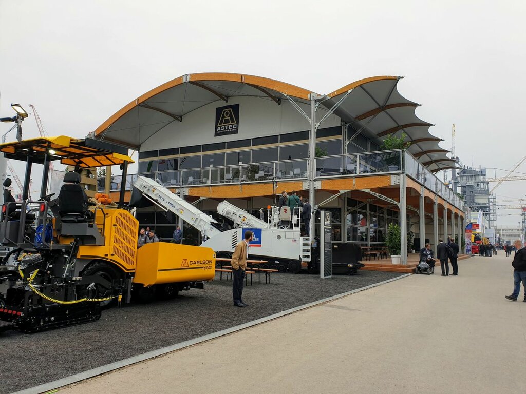 Prefabrik binalar Losberger De Boer, Dubai, foto