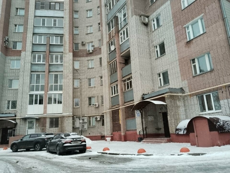 Bina, site yönetimi Вологда, Кирова, 57, Vologda, foto
