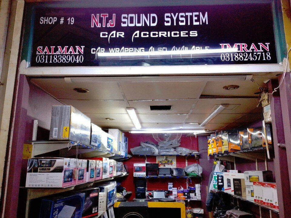 Ses ve ışıklandırma ekipmanları firmaları N. T. J, Karaçi, foto