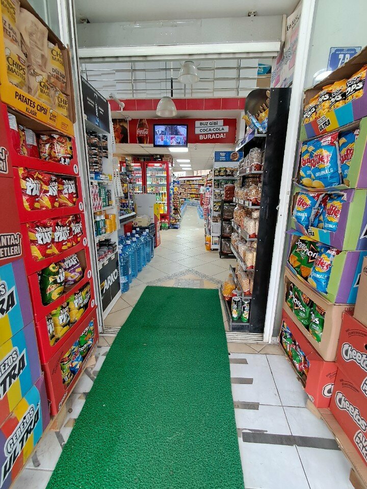 Süpermarket Yağmur market, Ankara, foto