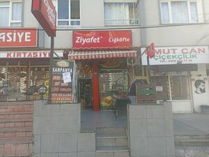 Ziyafet Cigköfte (Kaletepe Mahallesi Akgüvercin Sokakno:33/B, Yenimahalle, Ankara), fast food  Ankara'dan