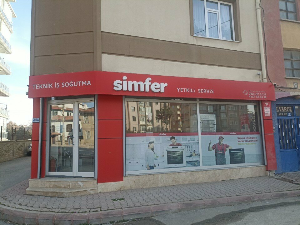 Beyaz eşya servisleri Simfer Yetkili Servis, Konya, foto