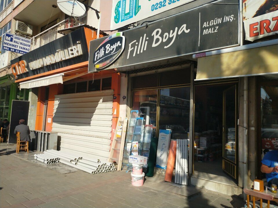 Yapı mağazası Filli Boya Algün İnşaat Malzemeleri, İzmir, foto