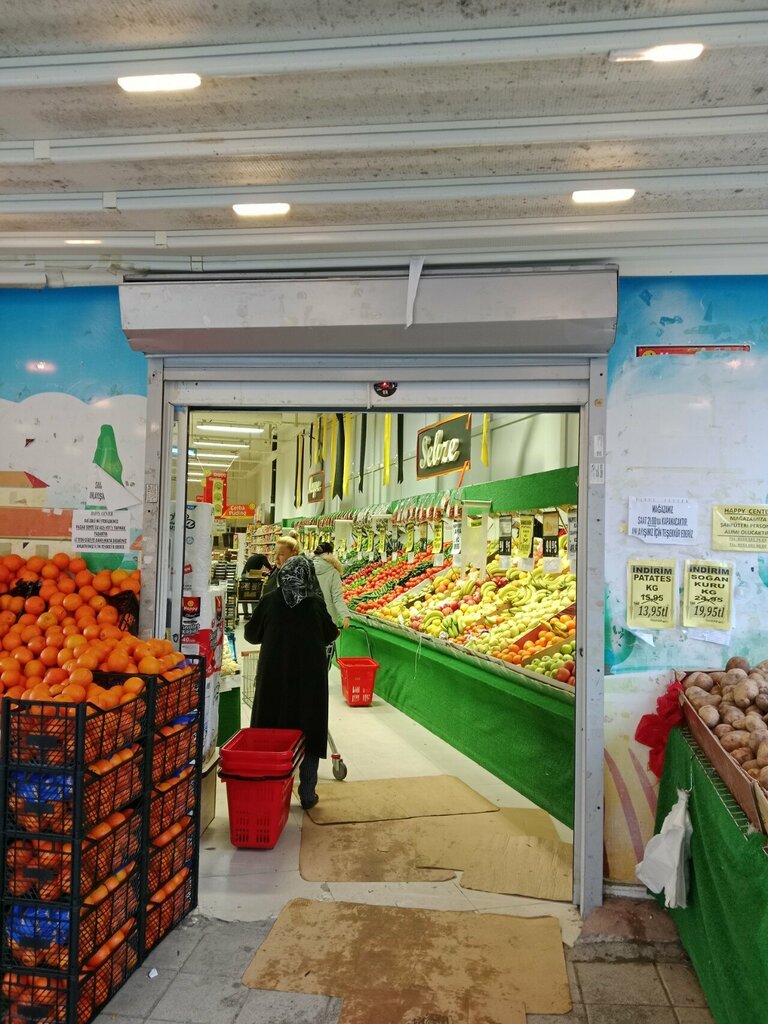 Süpermarket Happy Center, Arnavutköy, foto