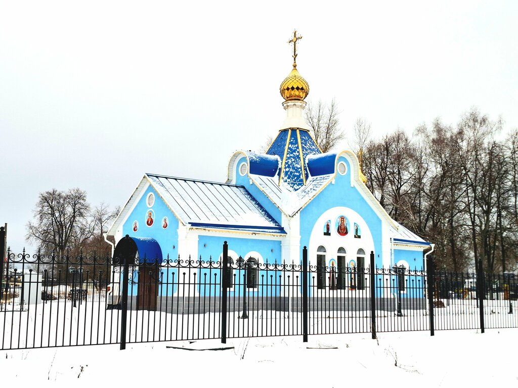 Ortodoks kiliseleri Церковь иконы Божией Матери Неупиваемая Чаша, İvanovskaya oblastı, foto