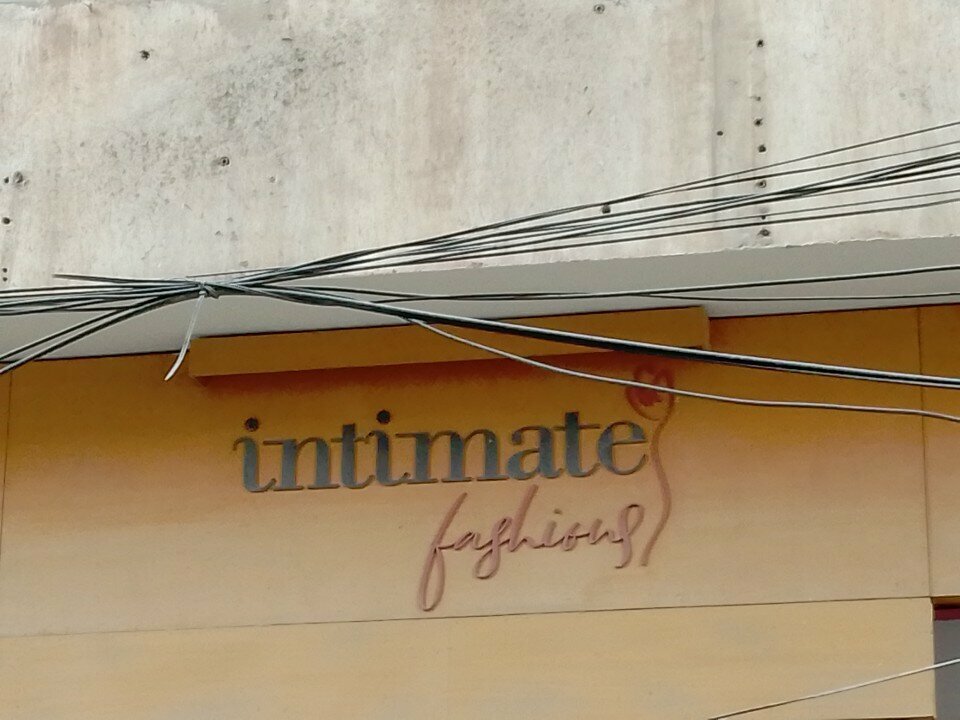 Giyim mağazası Intimate Fashions, Karaçi, foto