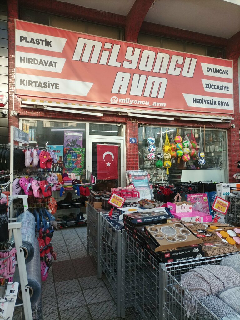 Alışveriş merkezleri Milyoncu Avm, Ankara, foto