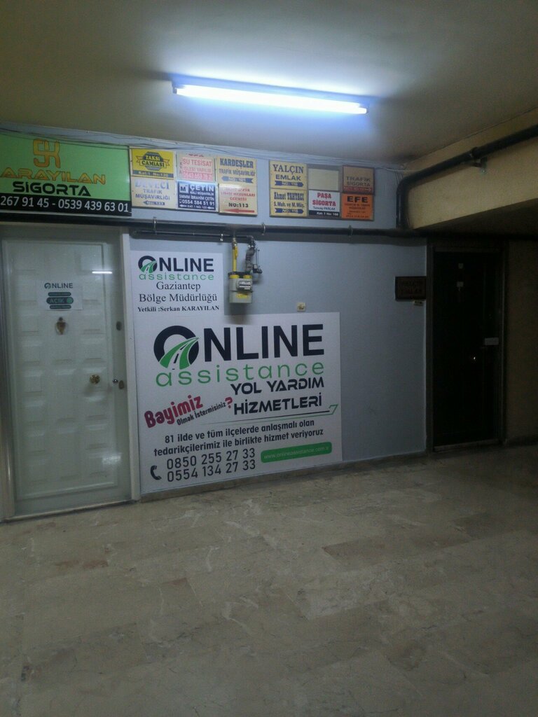 Otomobil servisi Online assistance, Gaziantep, foto