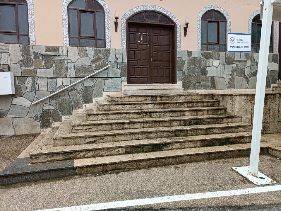 Cami Hamamlıkızık Mahallesi Cami, Bursa, foto