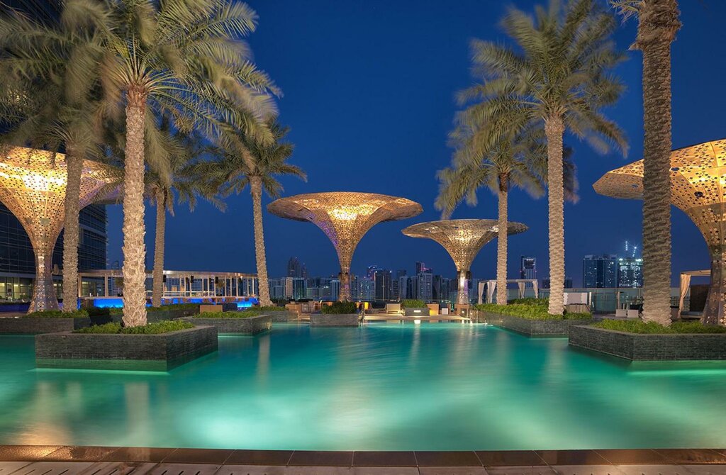 Otel Rosewood Abu Dhabi, Abu Dabi, foto