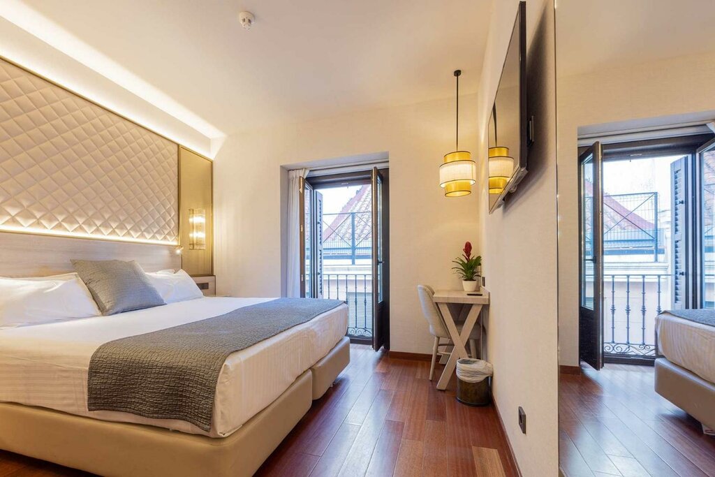 Otel Arenal Suites Preciados, Madrid, foto