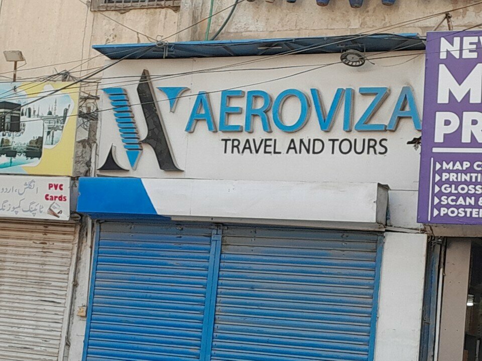 Seyahat acenteleri Aeroviza, Karaçi, foto