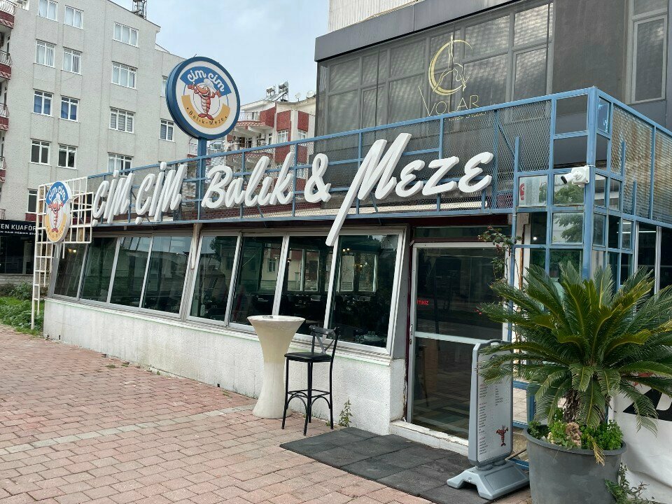 Restoran Çim Çim Balık Restaurant, Antalya, foto