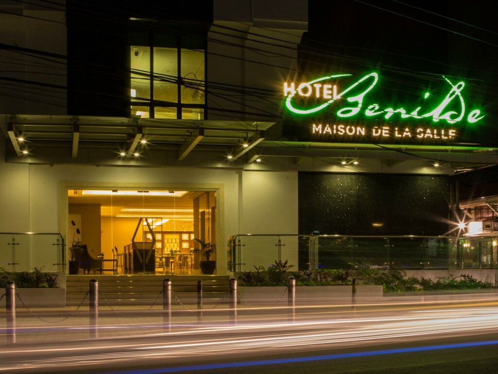 Otel Hotel Benilde Maison De La Salle, Manila, foto