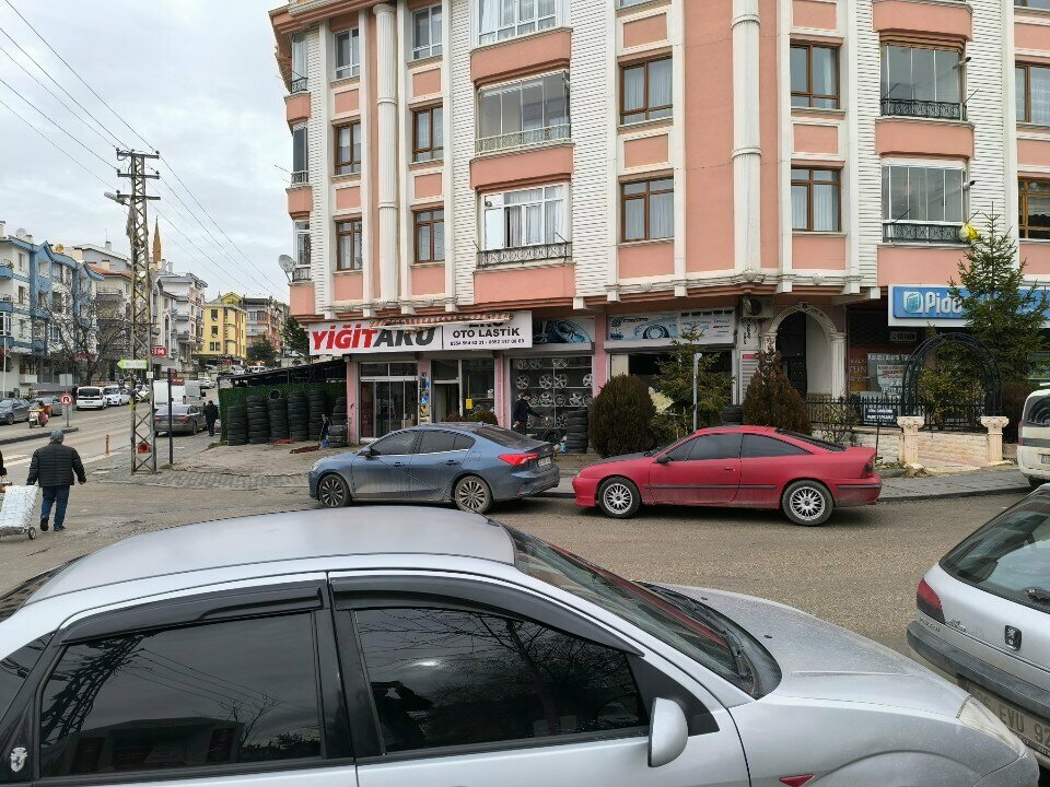 Oto lastik tamiri Erc Oto Lastik, Ankara, foto