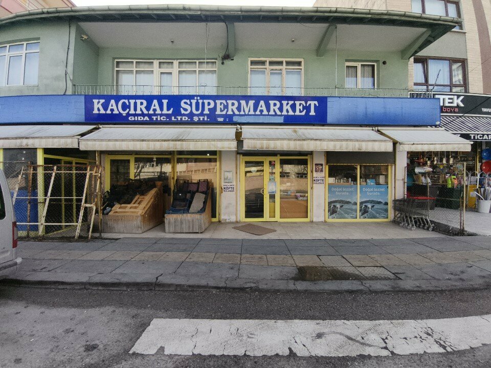 Süpermarket Kaçıral Süpermarket, Ankara, foto