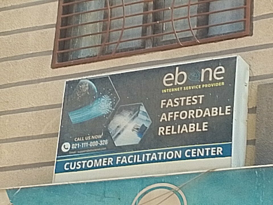 i̇nternet hizmet sağlayıcıları Ebone, Karaçi, foto