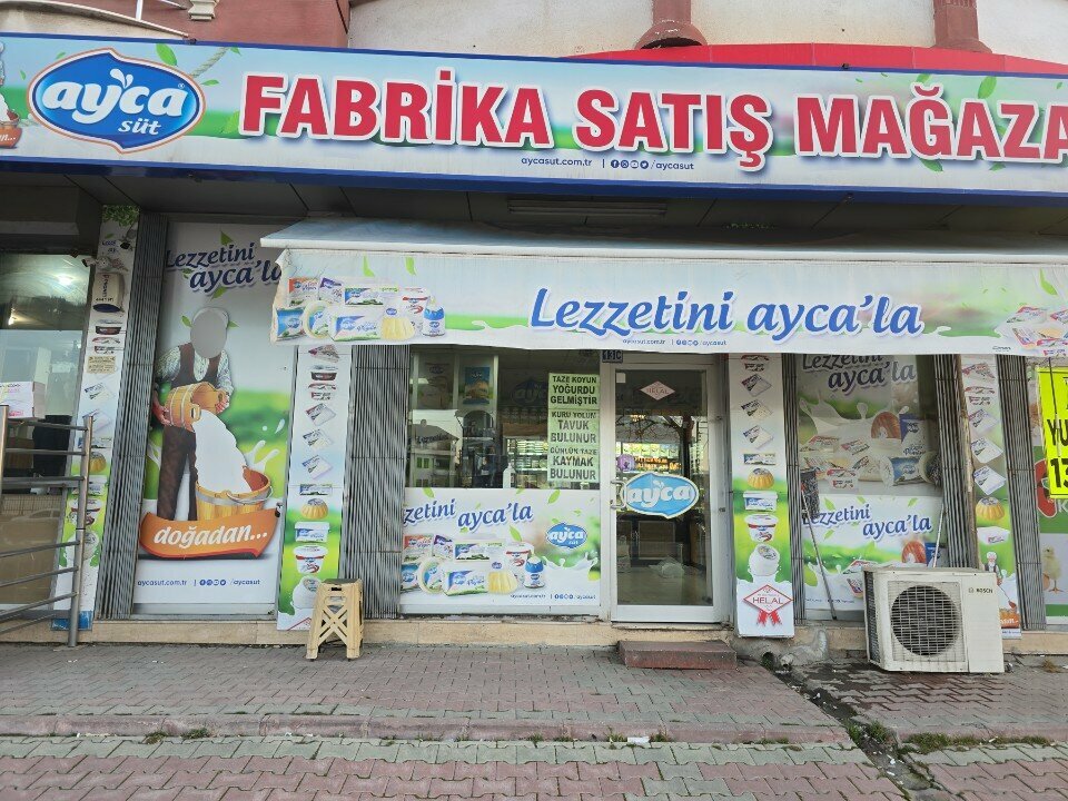Süt ürünleri satış mağazaları Ayça Süt Fabrika Satış Mağazası, Konya, foto
