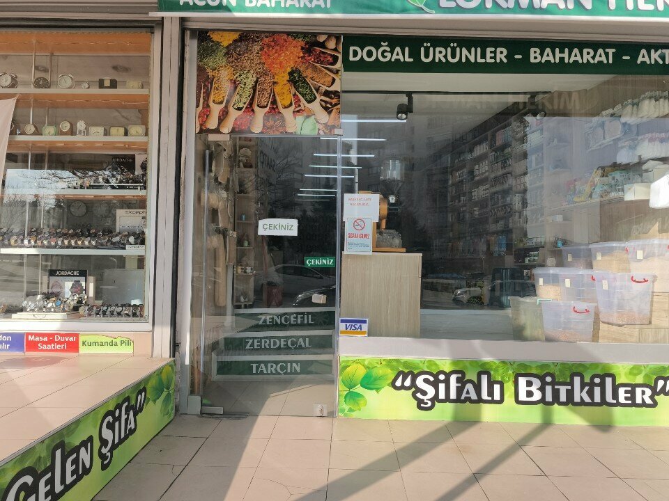 Besin takviyesi, aktariye Acun Baharat, Ankara, foto