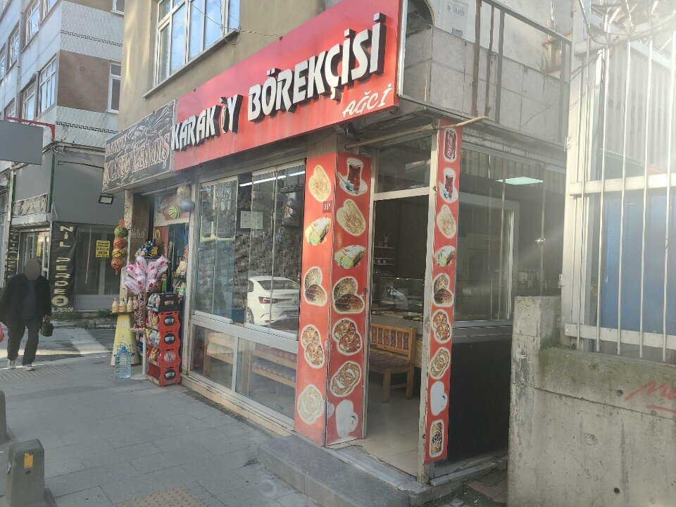 Ekmek fırını Karaköy Börekçisi, İstanbul, foto