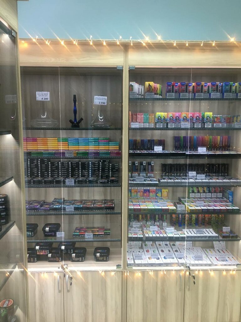 Tütün, sigara mağazaları Аль Капоне, Saransk, foto