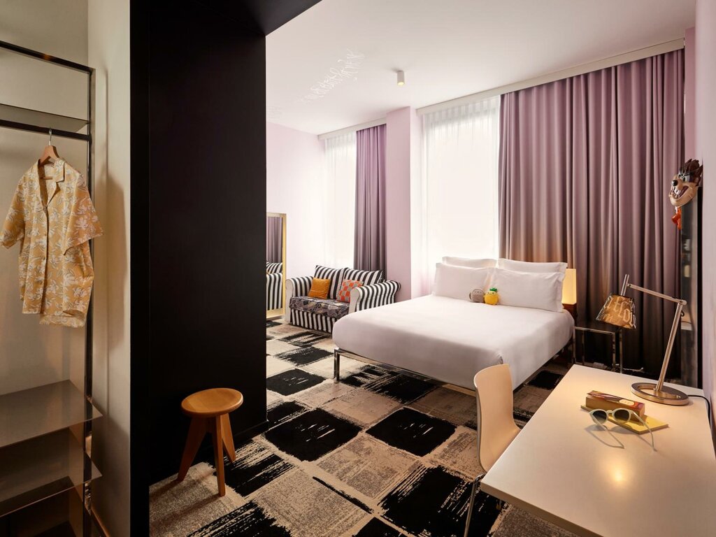 Otel Mama Shelter, Bordeaux, foto