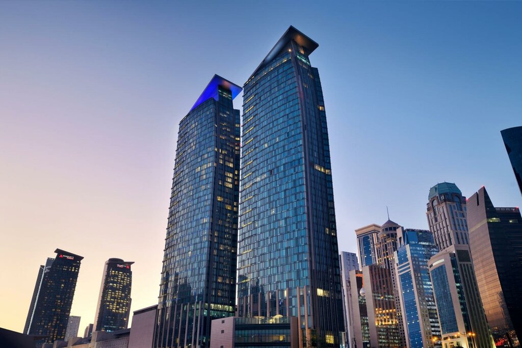 Otel Le Méridien City Center, Doha, Doha, foto