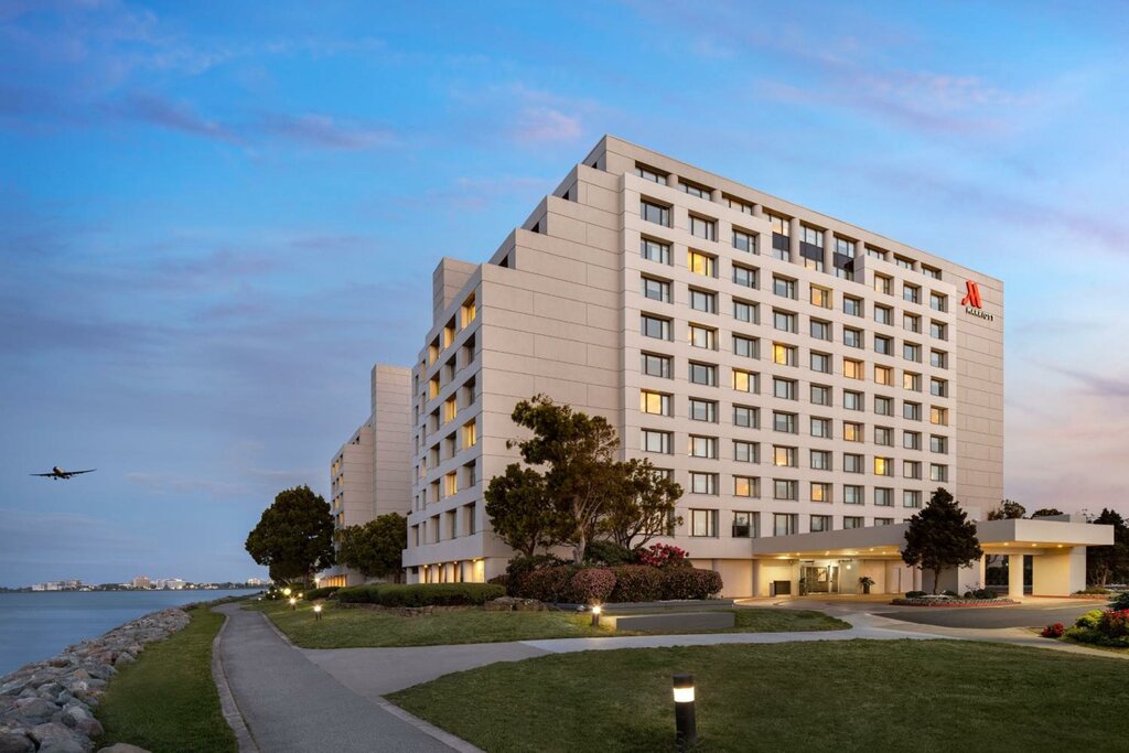 Otel San Francisco Airport Marriott Waterfront, , foto