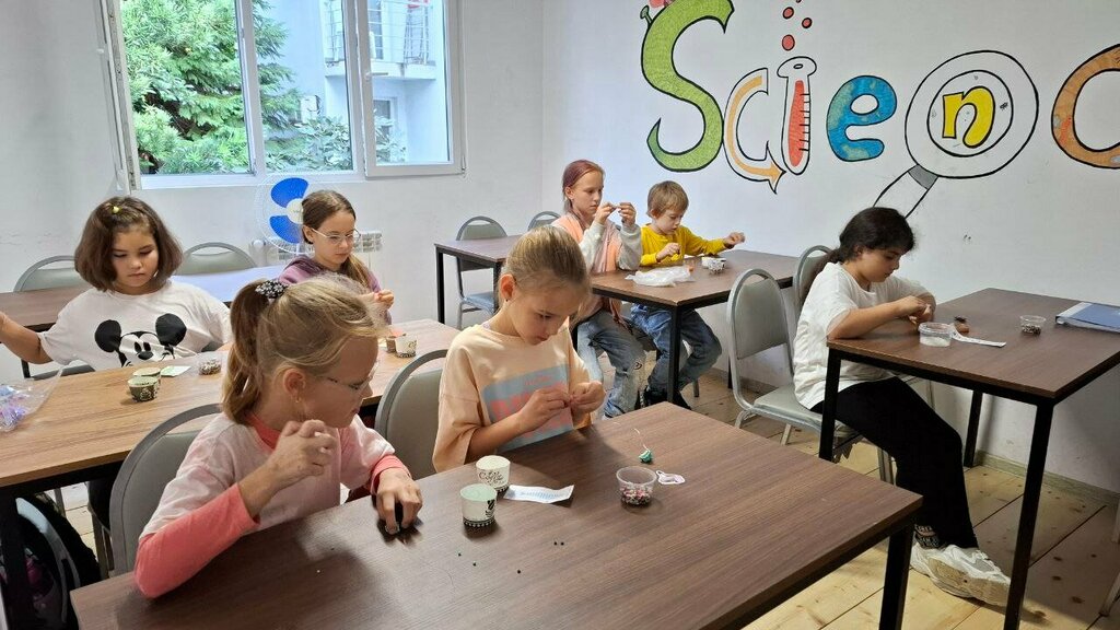 Ortaokul Spring School, Batum, foto