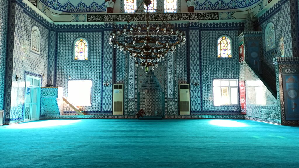 Cami Kurfallı Çınar Cami, İstanbul, foto
