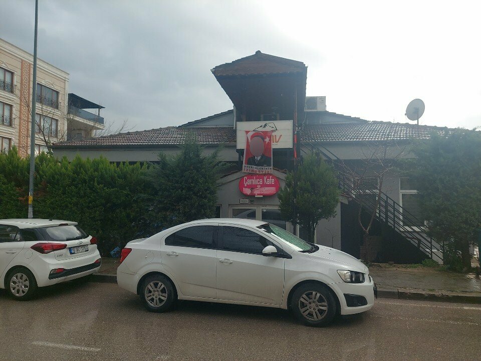 Kafe Çamlıca Cafe, Bursa, foto