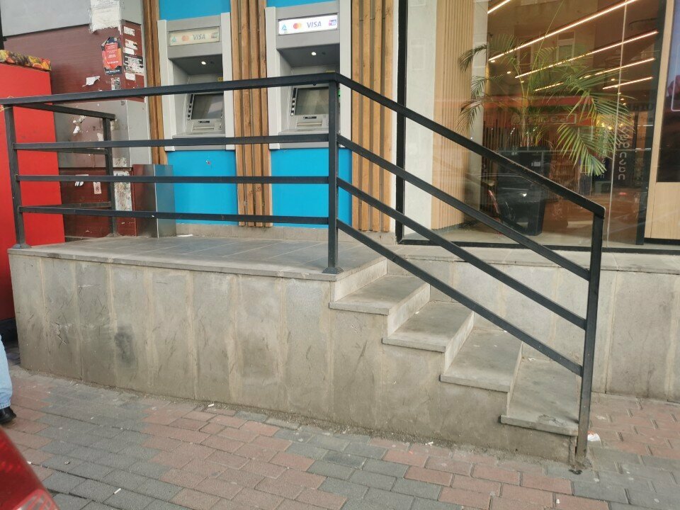 ATM'ler Tbc bank, Batum, foto